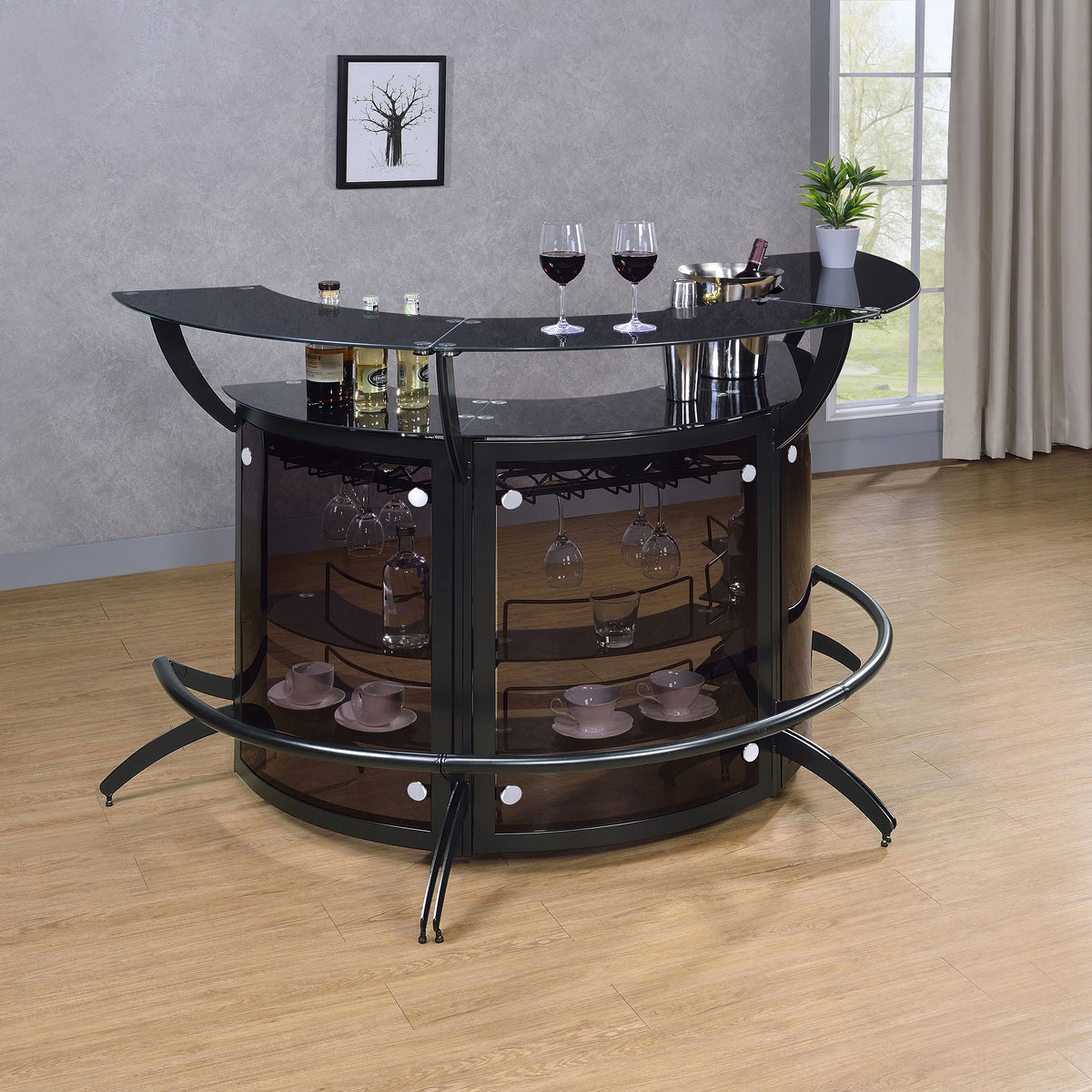 Dallas Home Bar — Kaufman's Furniture Gallery (McDonough, GA)