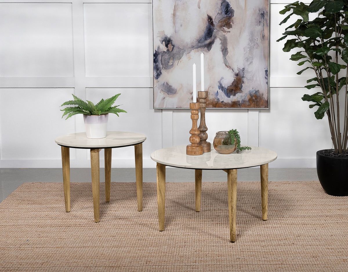 Aldis Coffee Table Set — Kaufman's Furniture Gallery (McDonough, GA)