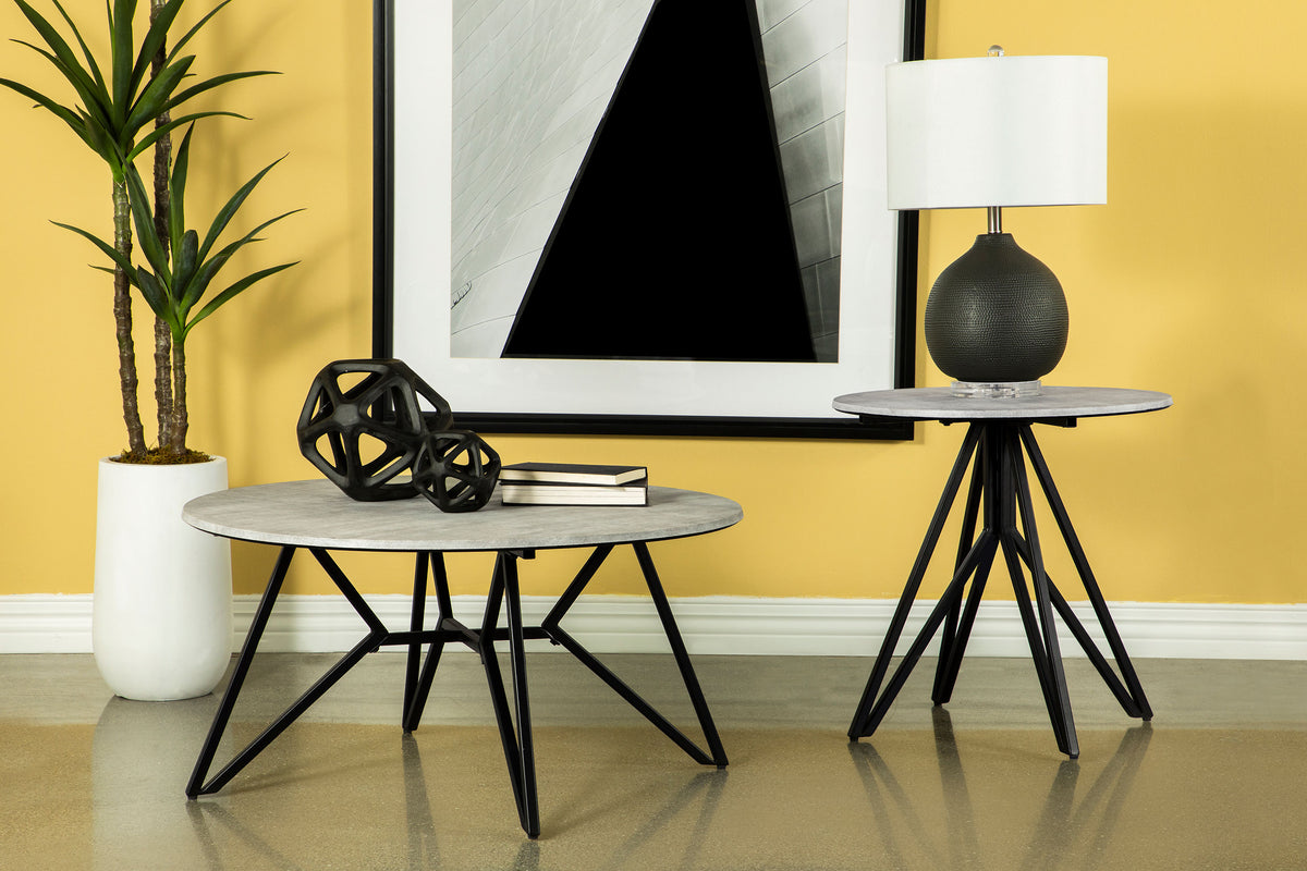 Hadi Coffee Table Sets — Kaufman's Furniture Gallery (McDonough, GA)